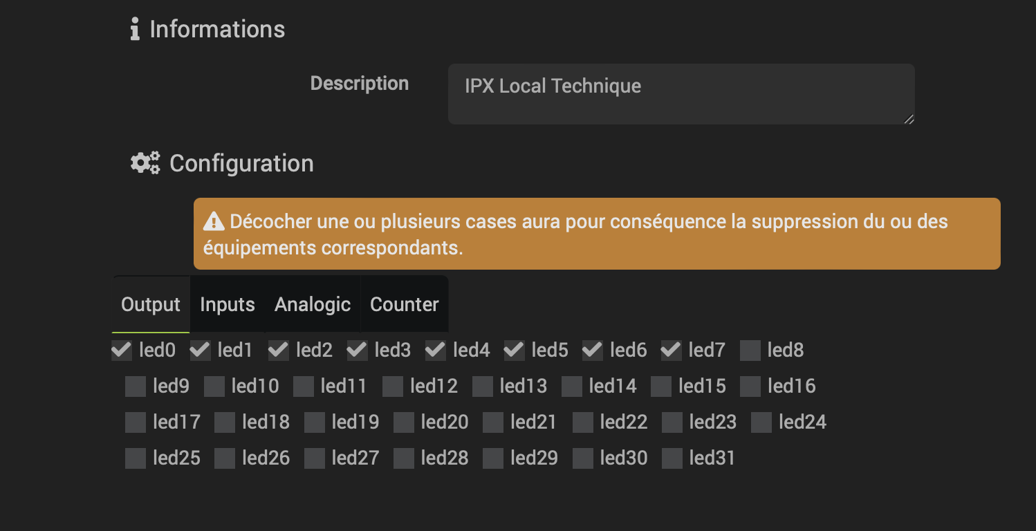 Plugin CGE IPX V3 pour Jeedom V4 | plugin-jeeipxv3